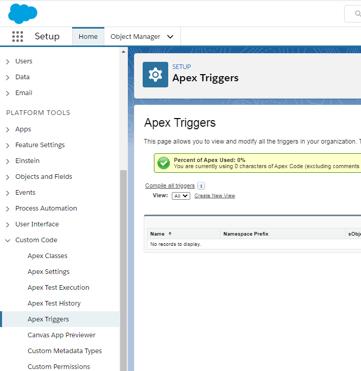 Apex Triggers in Salesforce — A Simple Guide