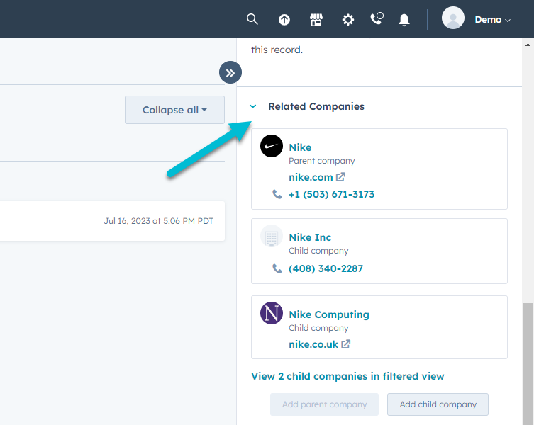 Establishing Parent-Child Associations in HubSpot Using ZoomInfo for ...