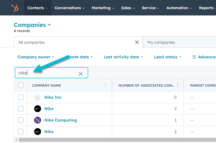 Establishing Parent-Child Associations in HubSpot Using ZoomInfo for ...