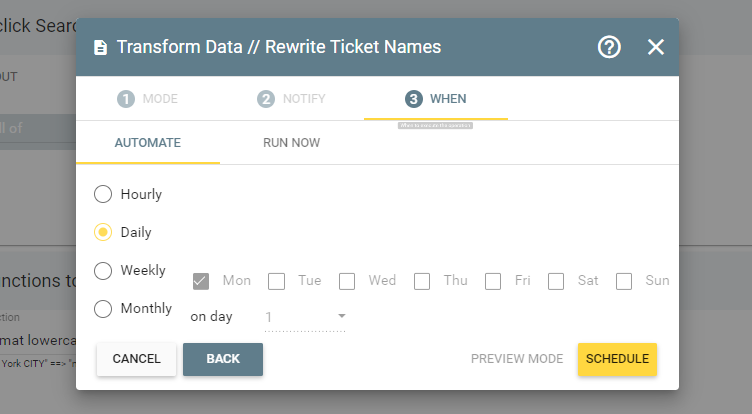 Rewrite HubSpot Ticket Names for Easier Searching