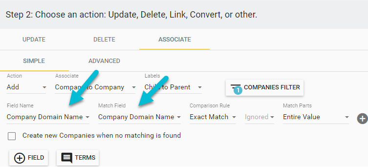 How to Associate Child to Parent Companies in HubSpot Workflows