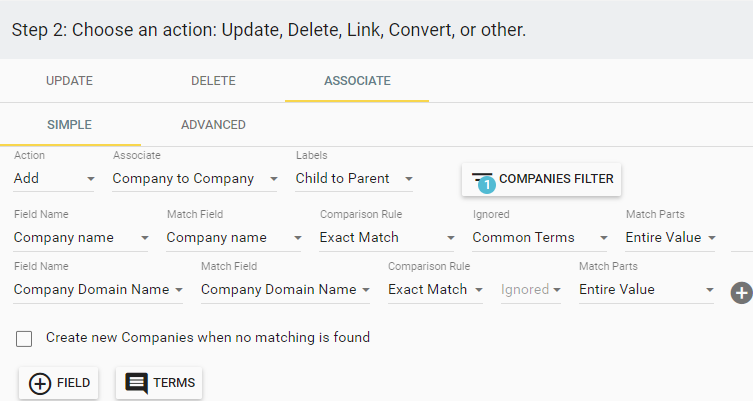 How to Associate Child to Parent Companies in HubSpot Workflows