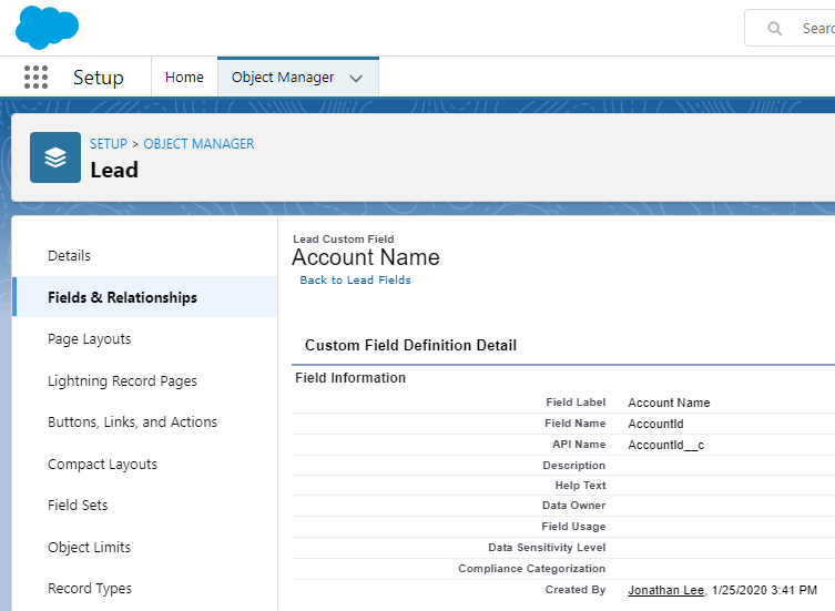Salesforce ABM: Associating Leads and Contacts to Accounts