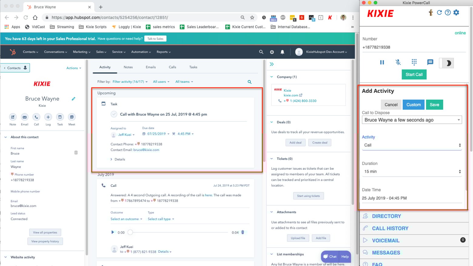 Top 3 HubSpot Phone App Integrations