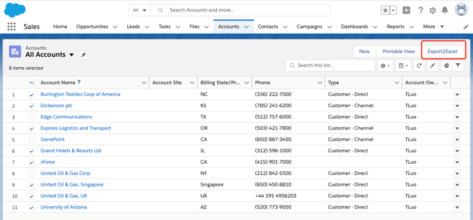 Top 7 Salesforce Excel Connector Apps