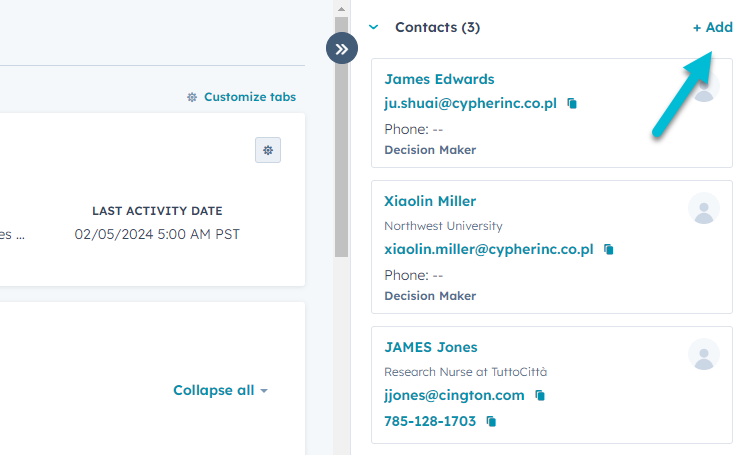 How To Associate Hubspot Contacts To Deals Automatically