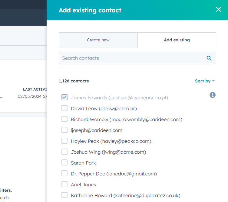 How To Associate HubSpot Contacts to Deals, Automatically
