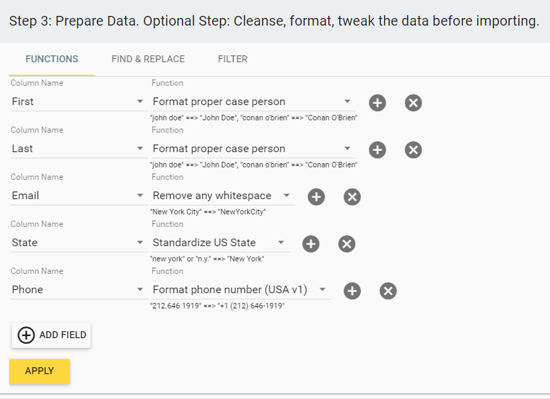 How to Clean HubSpot Import Contacts