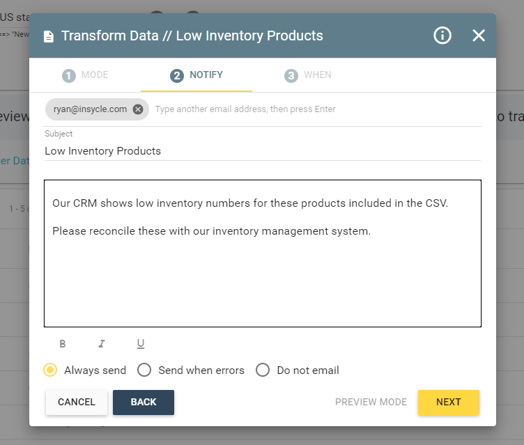Solving Headache-Inducing Data Management Challenges for E-Commerce